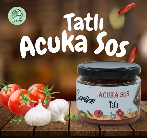 Serize Acuka Tatlı Sos 300 g – Nature Gourmet